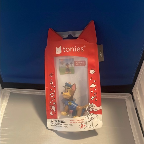 Tonies | Toys | Tonies Paw Patrol Chase Audio Character | Poshmark